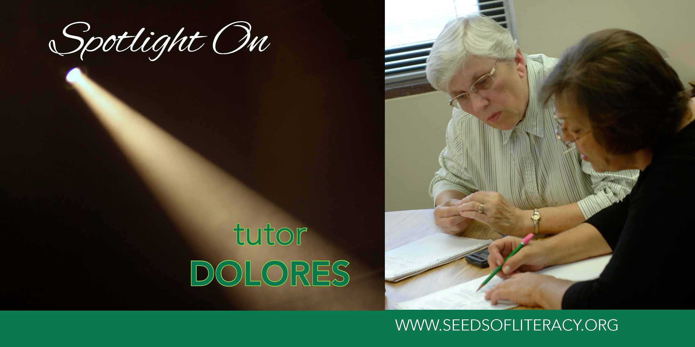 Tutor Spotlight: Connecting with Adult Learners Through Math | Seeds of ...