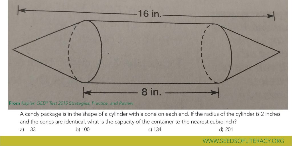 GED, TASC, and HiSET Practice Questions & Answers « Seeds of Literacy ...