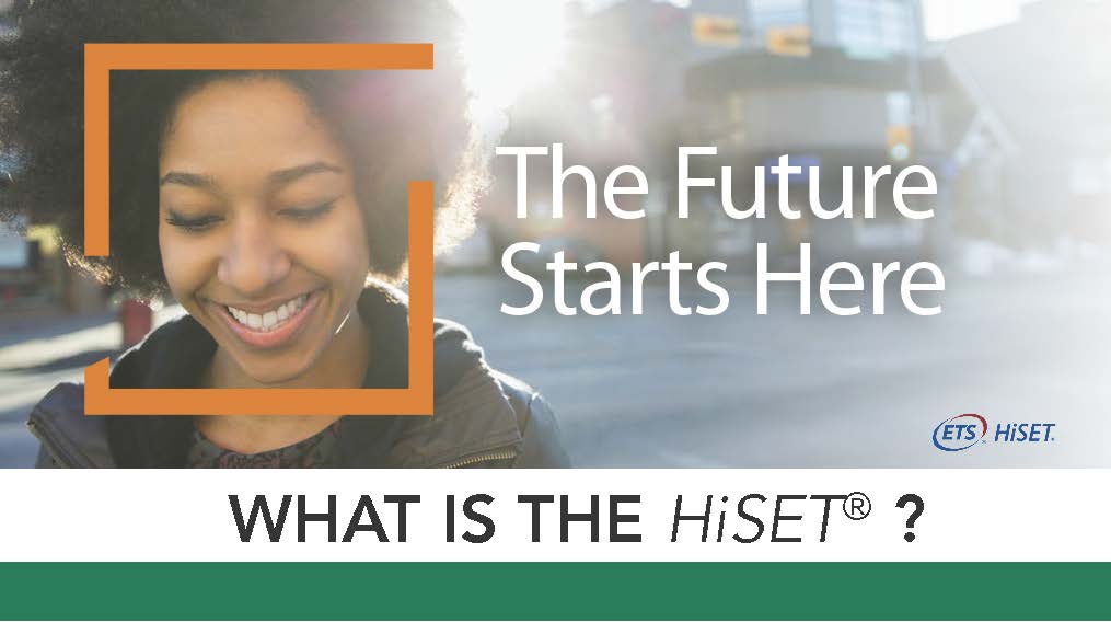 High School Equivalency Credentials: A Closer Look at the HiSET ...