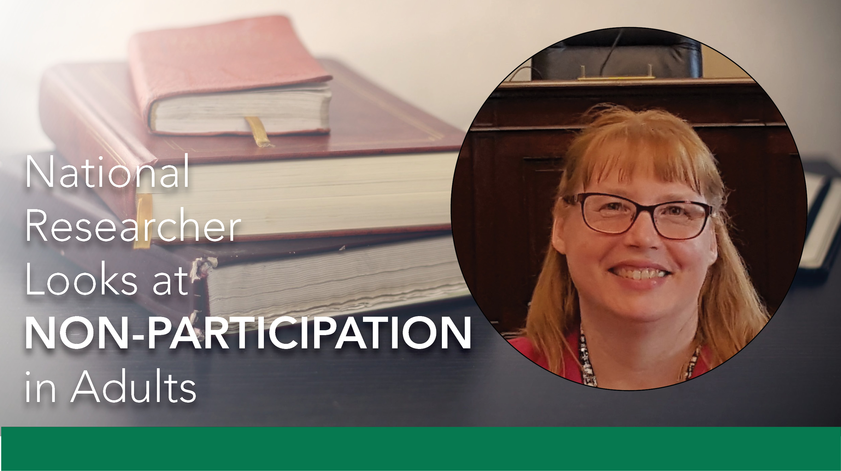 Researcher Margaret Patterson Studies Adult Non-Participation | Seeds ...