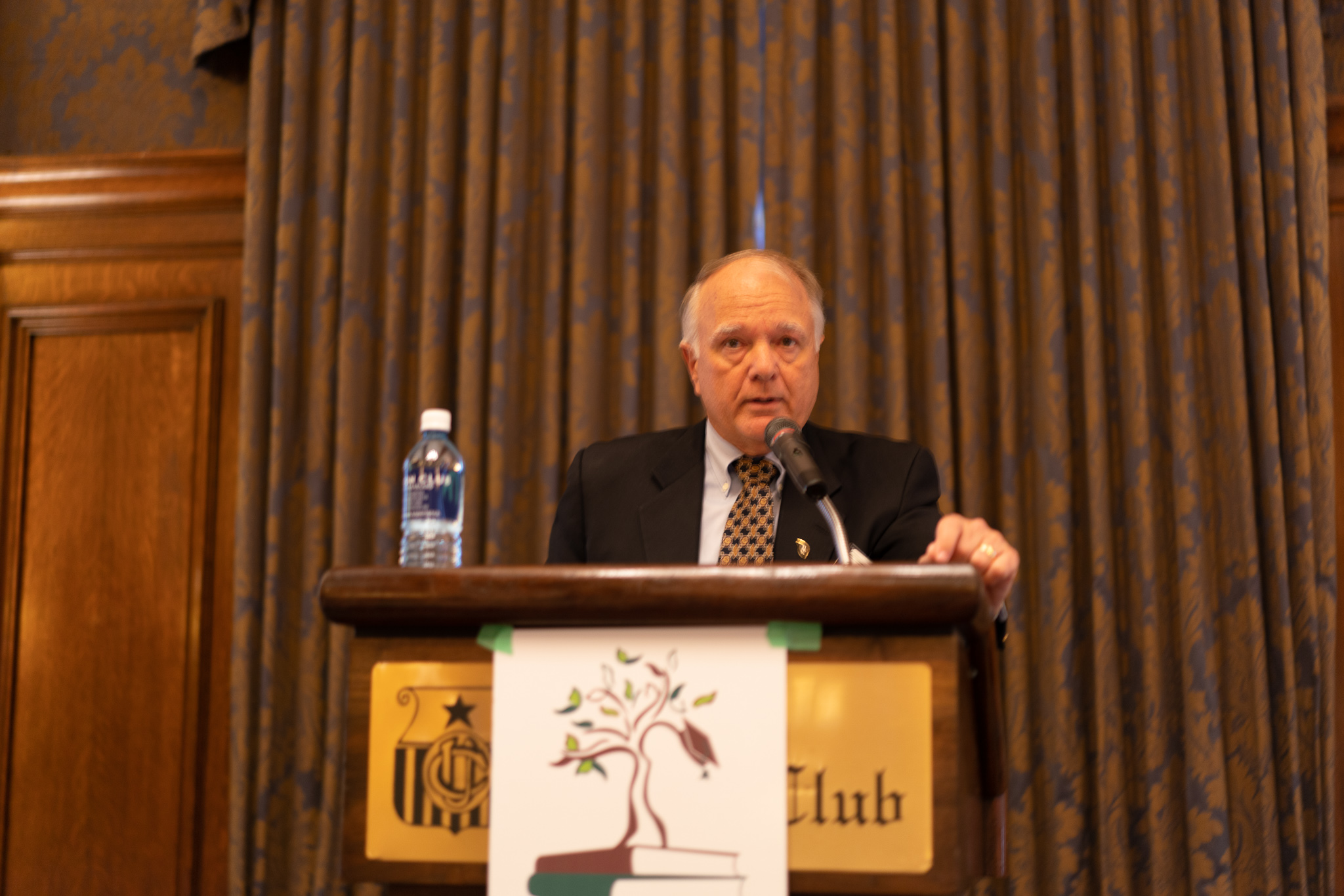 Bob Frost celebrated at Seeds of Literacy’s Thrive! on Oct. 11 « Seeds ...
