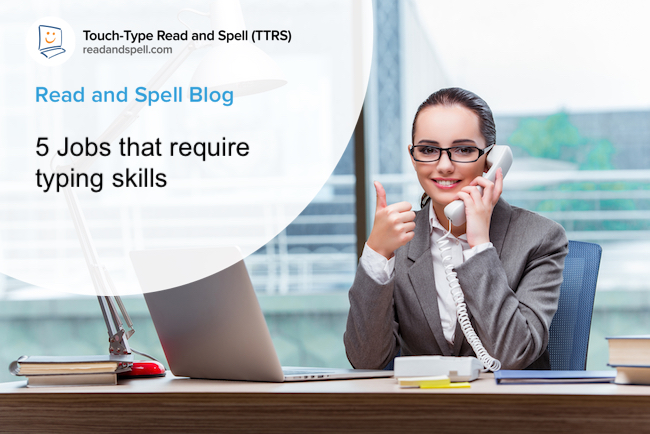 Five Jobs That Require Typing Skills, part 1 | Seeds of Literacy Seeds ...