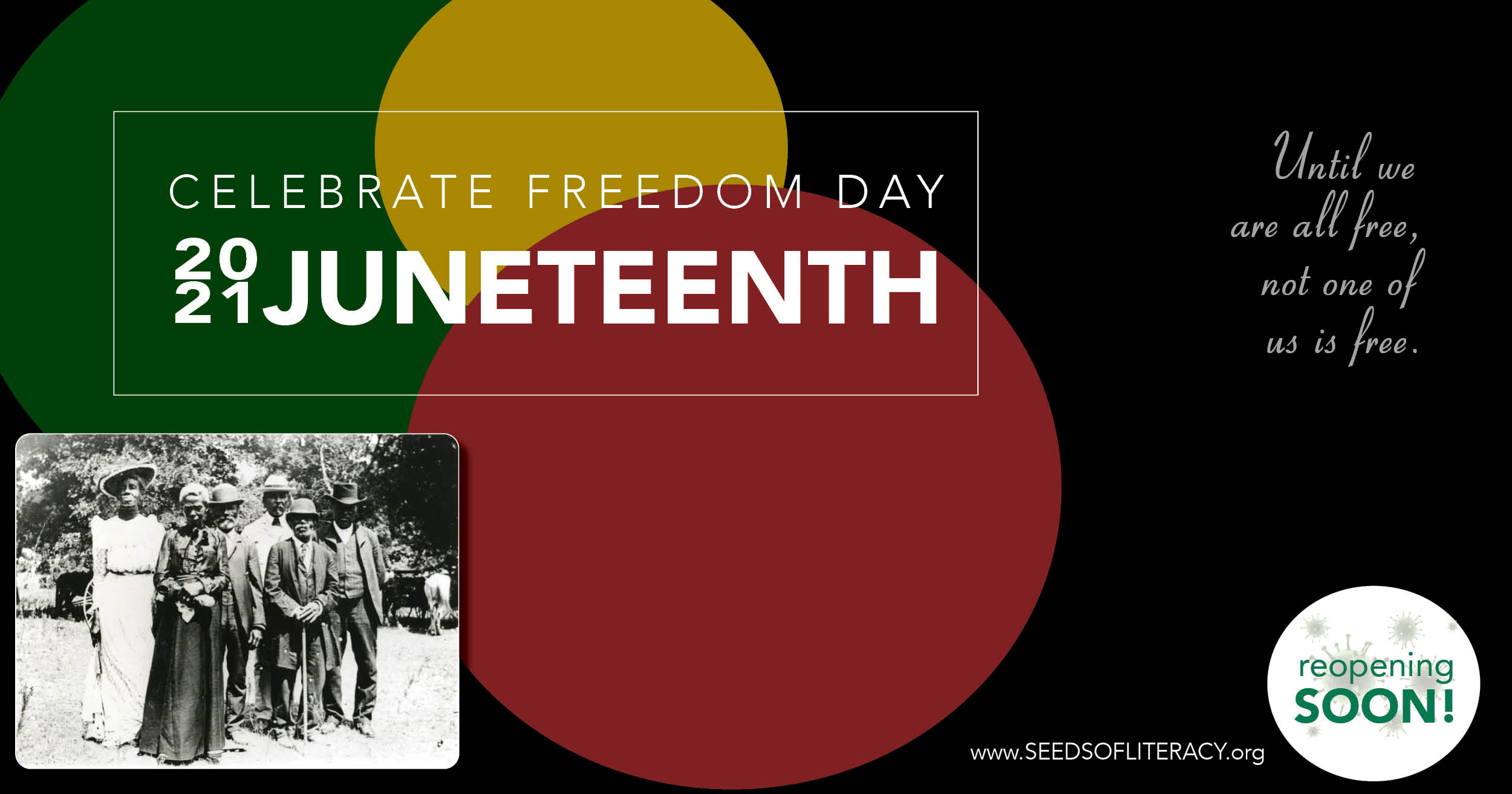 Juneteenth Seeds Of Literacy