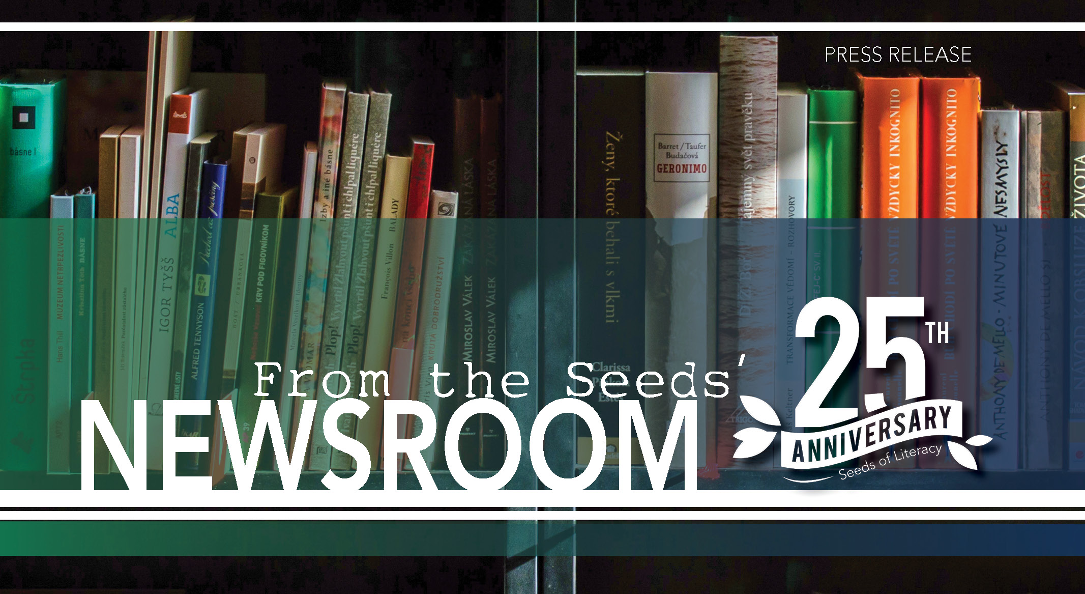 Seeds an “Outstanding Program that Puts Students First” ~ ProLiteracy ...