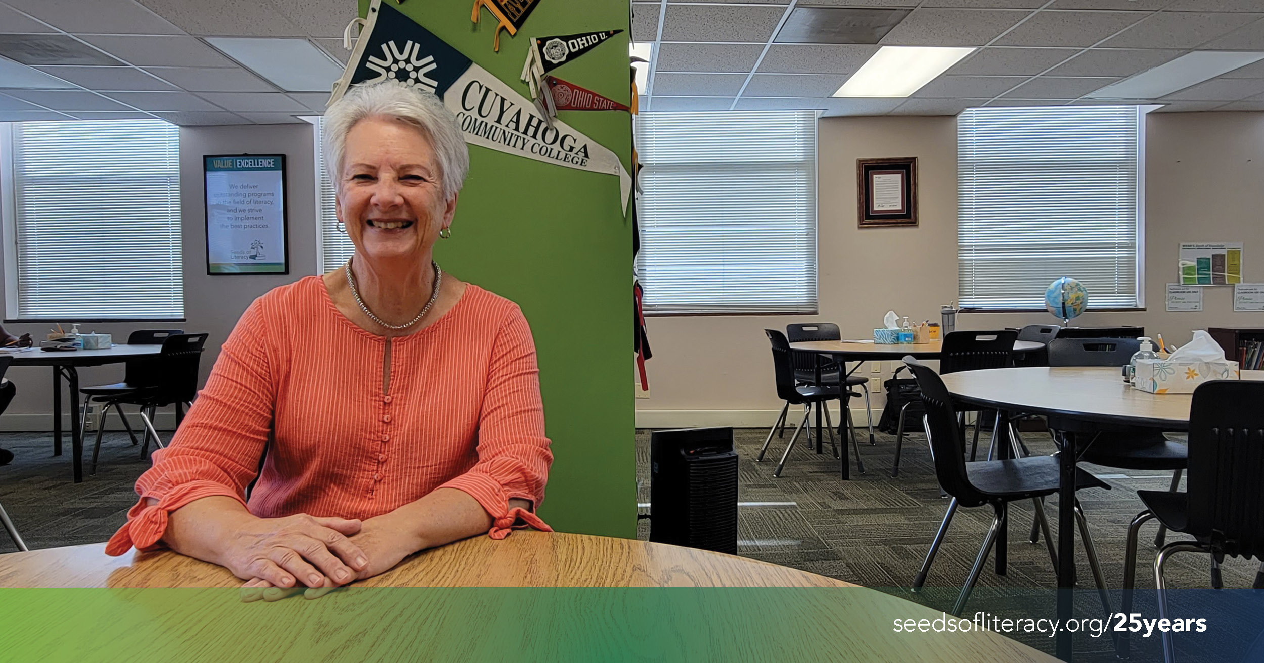 Tutor Spotlight: Jane Bohne’s 22 Years at Seeds | Seeds of Literacy ...